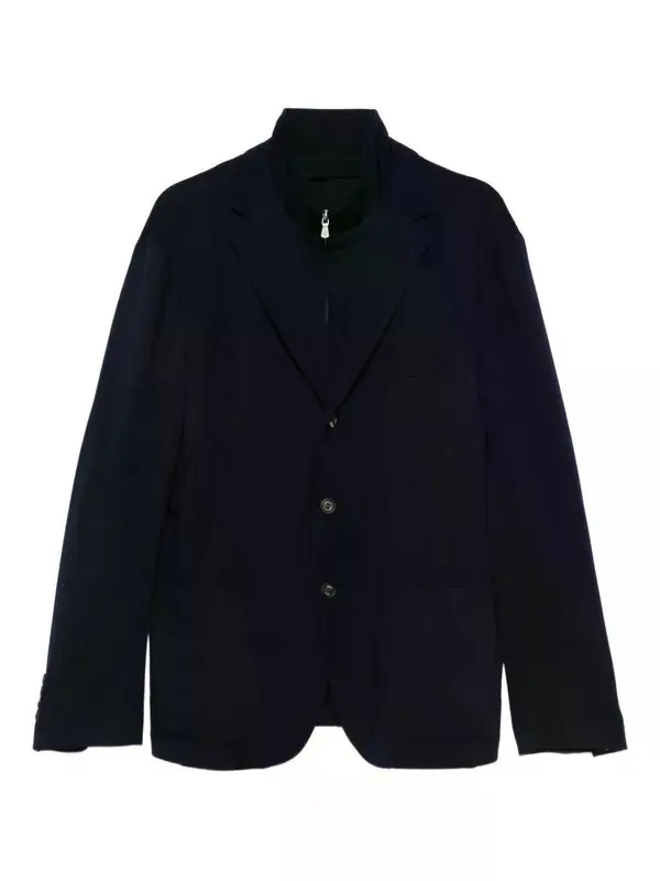 Eleventy Three-button Wool Jacket