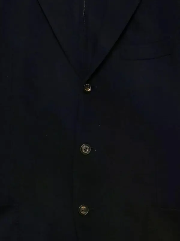 Eleventy Three-button Wool Jacket