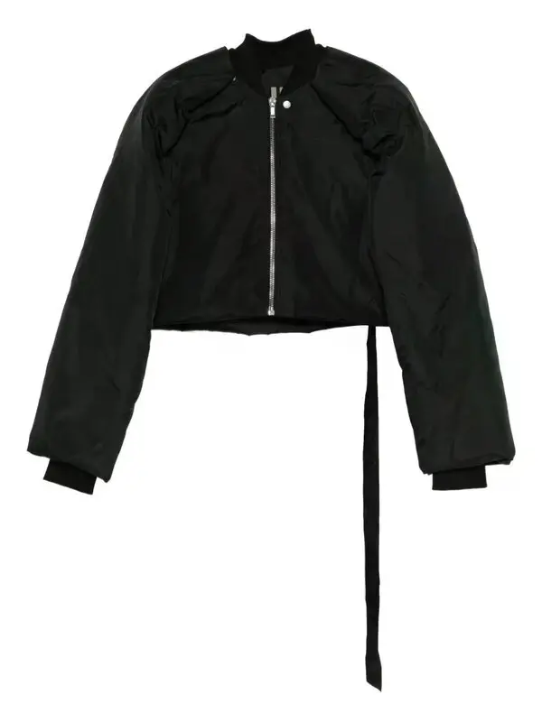 Rick Owens Cropped Bomber Jacket