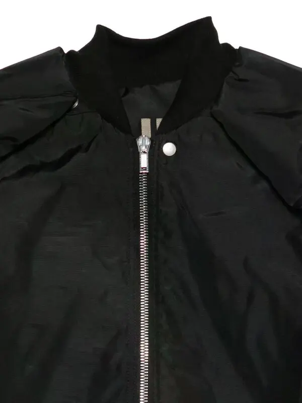Rick Owens Cropped Bomber Jacket