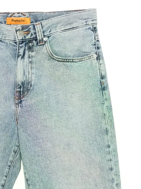 REPLAY Faded Effect Jeans