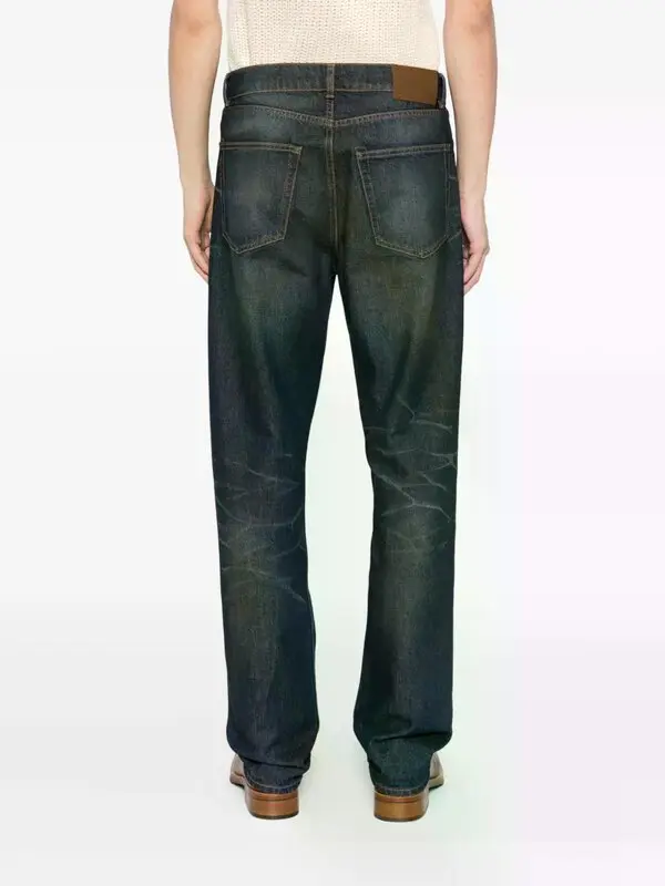 Our Legacy Whiskering-effect Jeans