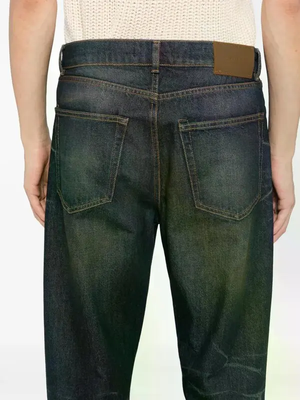 Our Legacy Whiskering-effect Jeans
