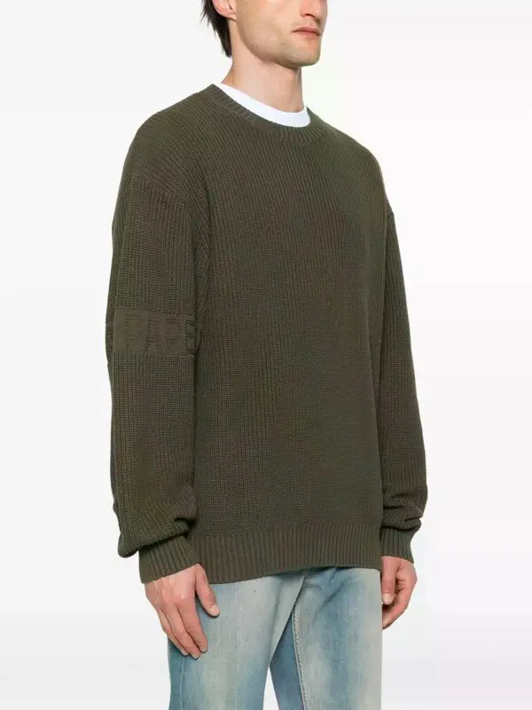 DAILY PAPER Ribbed-knit Jumper