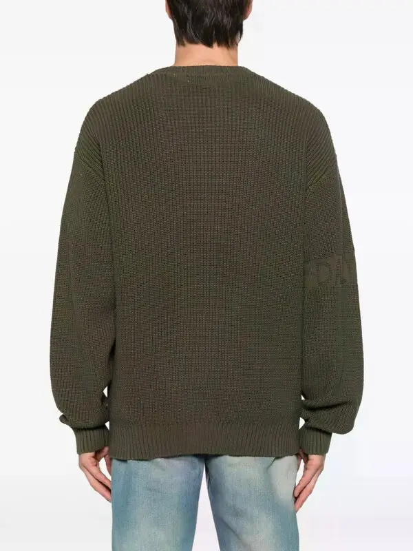 DAILY PAPER Ribbed-knit Jumper