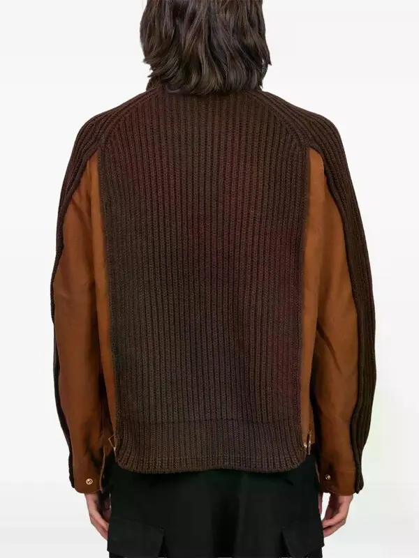 Sacai Long-sleeves Jacket