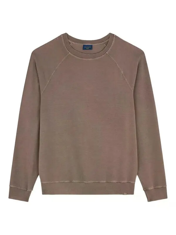 Paul & Shark Crew-neck Sweatshirt - Brown