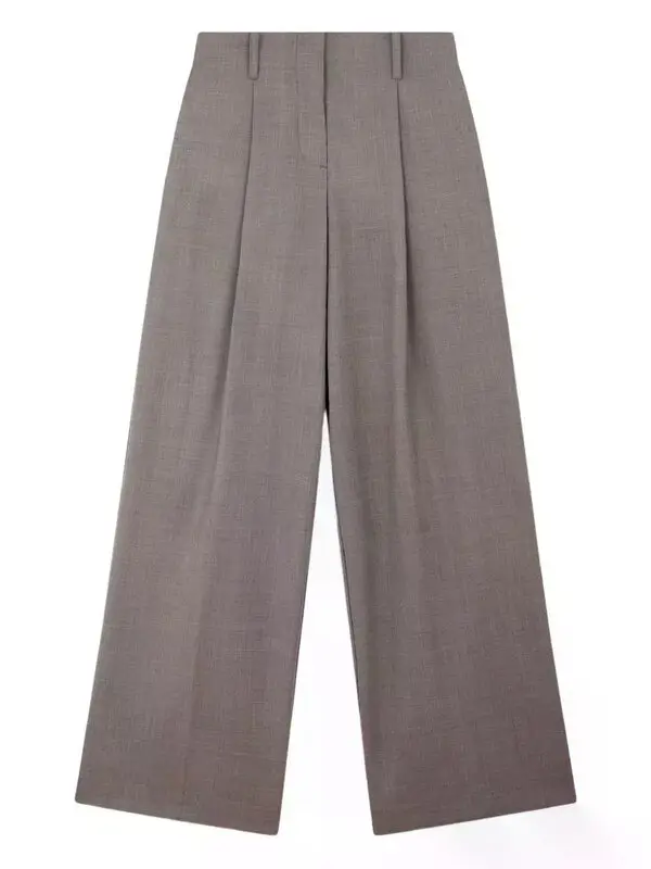 Paul & Shark Dart-detailing Trousers - Neutrals