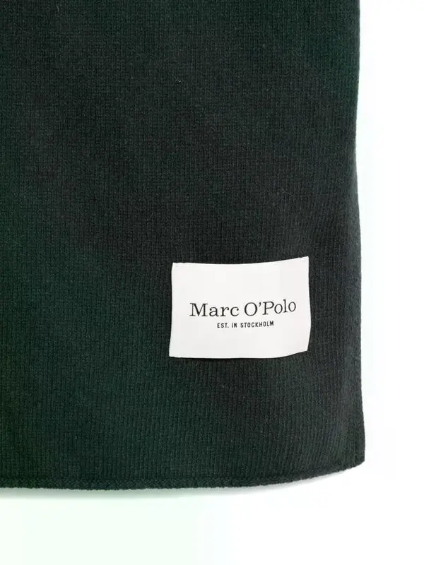 Marc O'polo Logo-patch Scarf
