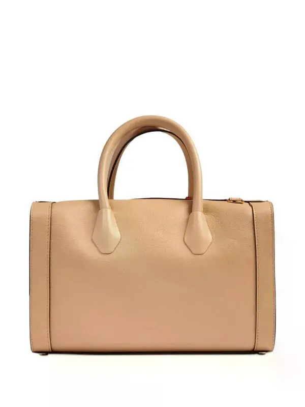 LANCEL Medium Leather Bowling Bag