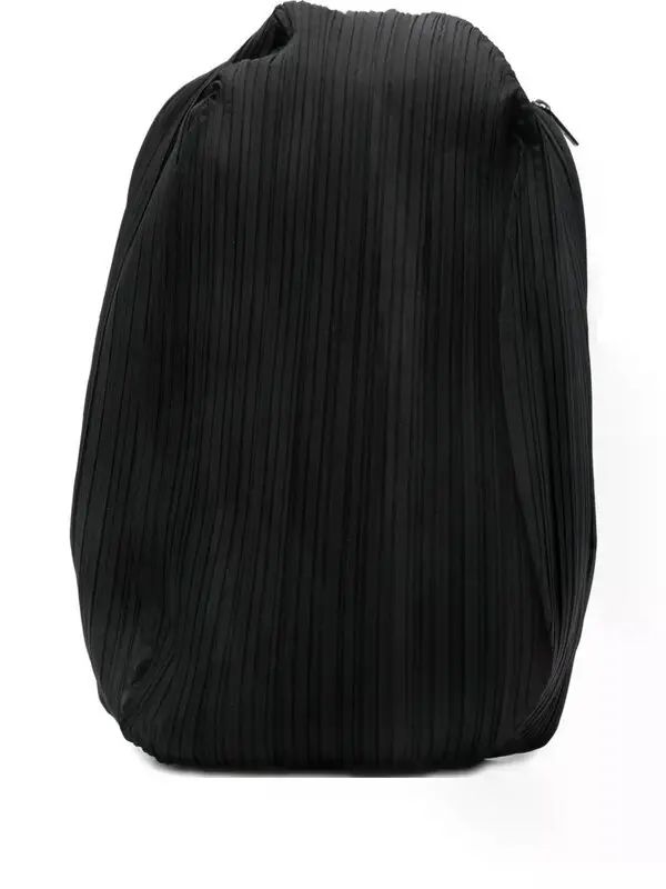 Issey Miyake Pleated Zip Backpack