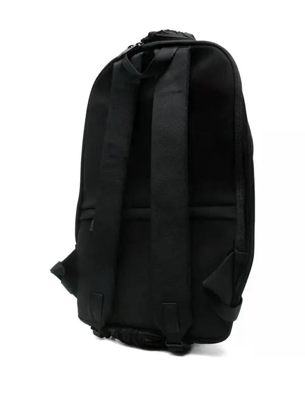 Issey Miyake Pleated Zip Backpack