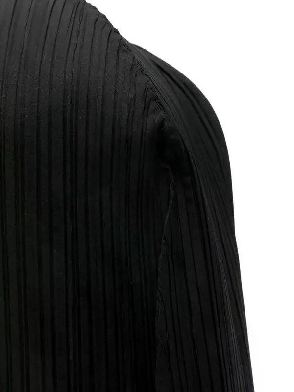 Issey Miyake Pleated Zip Backpack