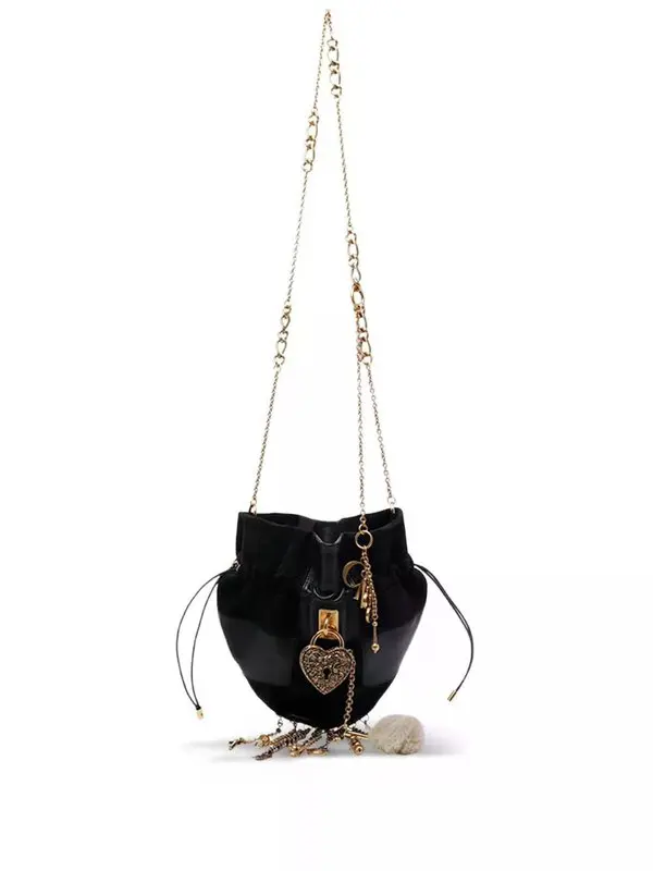 Chloé Château Treasures Leather Cross Body Bag
