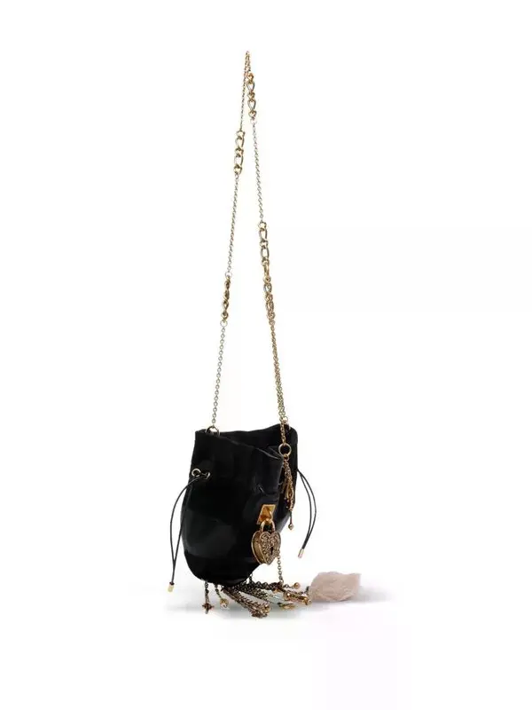 Chloé Château Treasures Leather Cross Body Bag