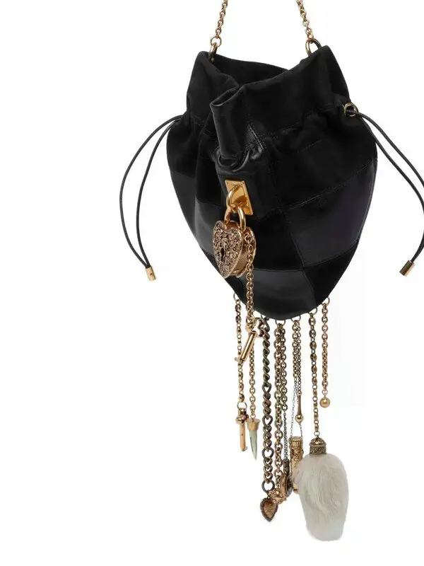 Chloé Château Treasures Leather Cross Body Bag