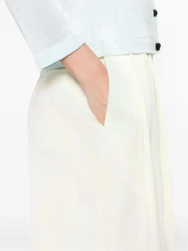 JIL SANDER Concealed Fastening Trousers