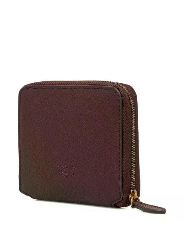 Pinko Small Square Leather Wallet