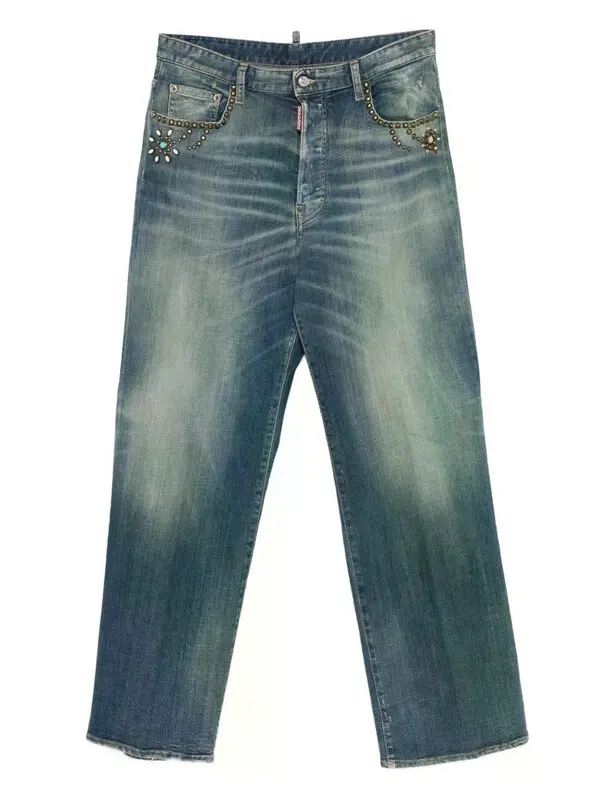 Dsquared2 Stud-embellished Jeans