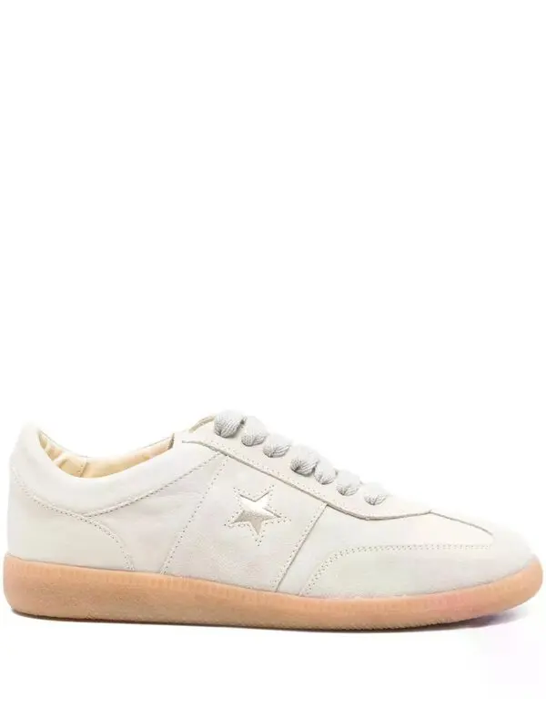 Lorena Antoniazzi Suede Sneakers
