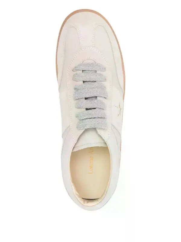 Lorena Antoniazzi Suede Sneakers
