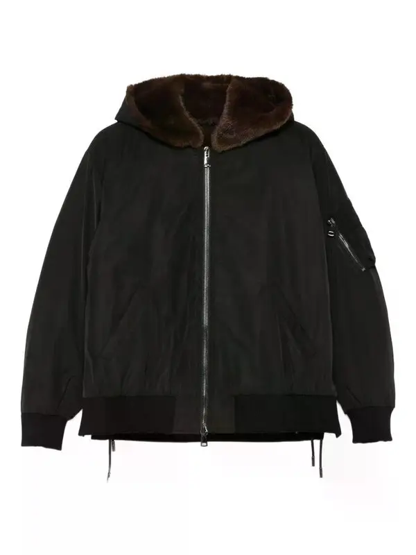 GOTHA Hooded Zip-up Jacket