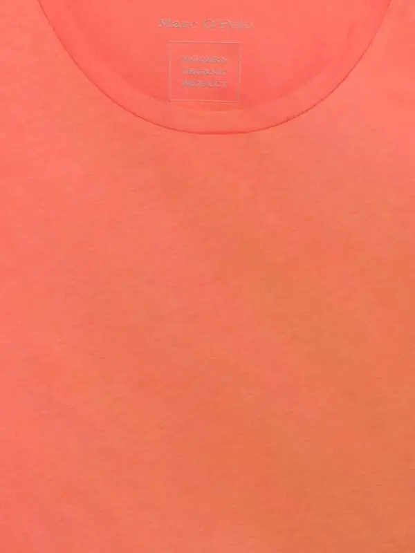 Marc O'polo Crew-neck Short-sleeve T-shirt - Orange