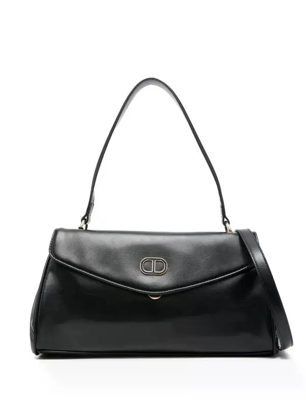 TWINSET Logo-plaque Tote