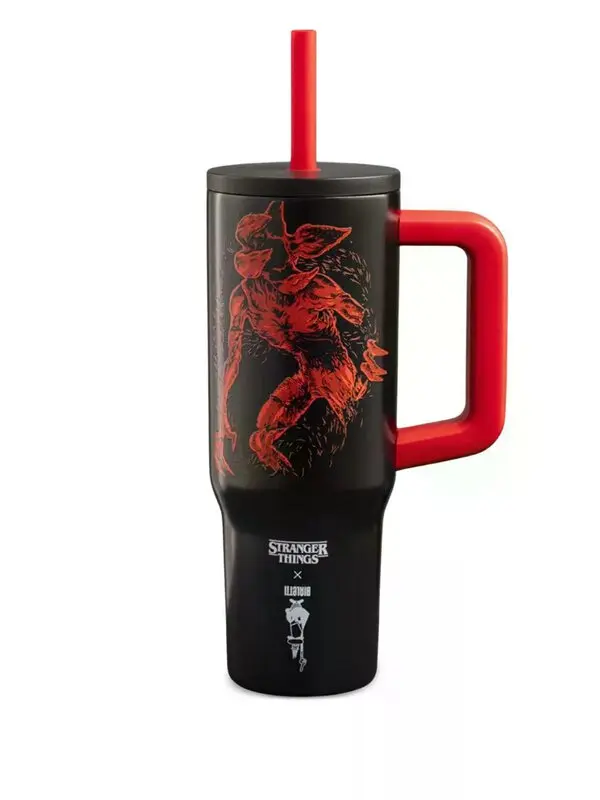 BIALETTI X Netflix Stranger Things Printed Tumbler - Black
