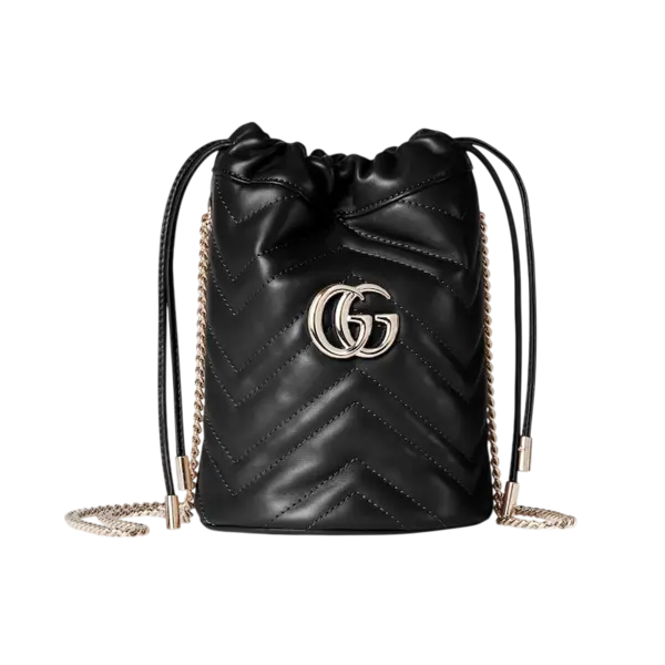 Gucci - GG Marmont Small Bucket Bag