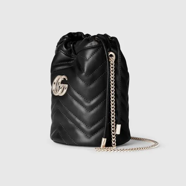 Gucci - GG Marmont Small Bucket Bag