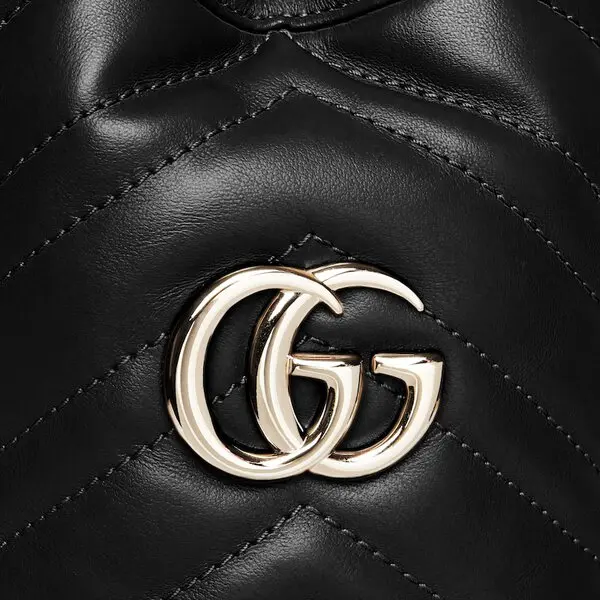 Gucci - GG Marmont Small Bucket Bag
