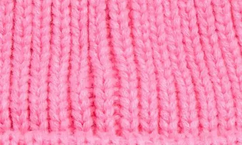 Treasure & Bond Classic Knit Cuffed Beanie - Pink Surprise