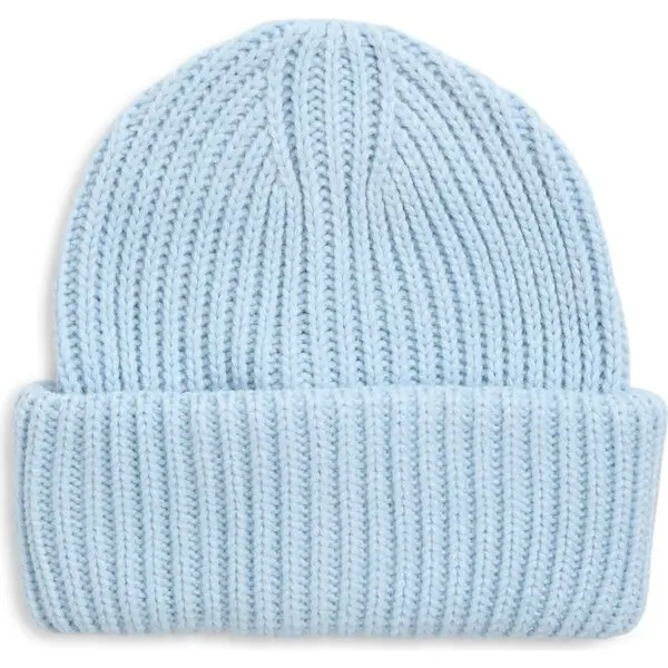 Treasure & Bond Classic Knit Cuffed Beanie - Sky Blue