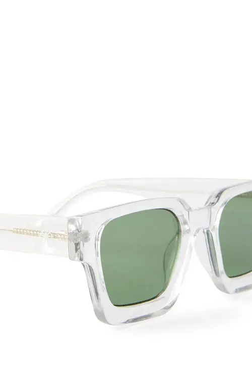 COTTON ON Legacy Sunglasses - Crystal Clear Lime