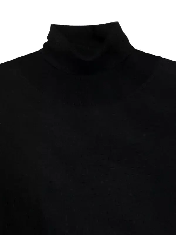 ROBERTO COLLINA Fine-knit Jumper - Black