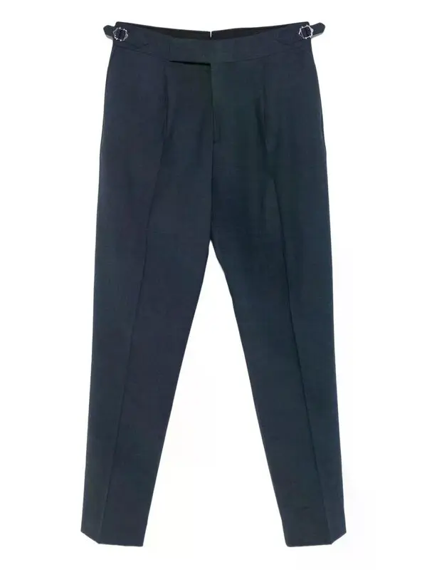 Paul Smith Pleated-front Adjustable Trousers