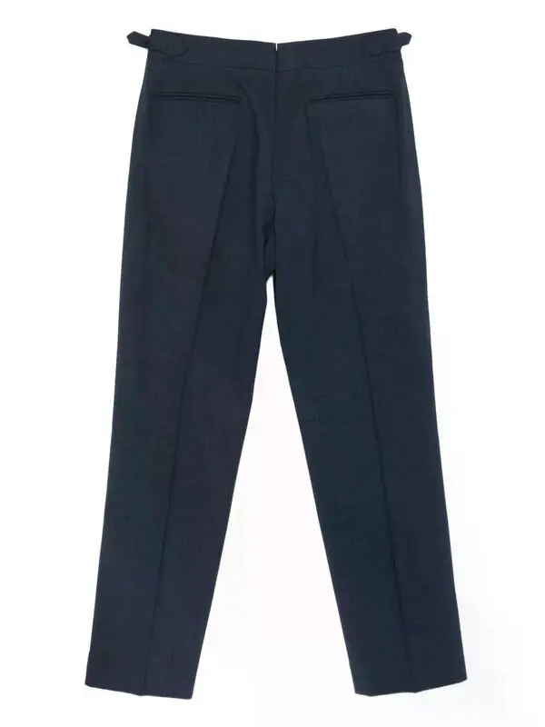 Paul Smith Pleated-front Adjustable Trousers