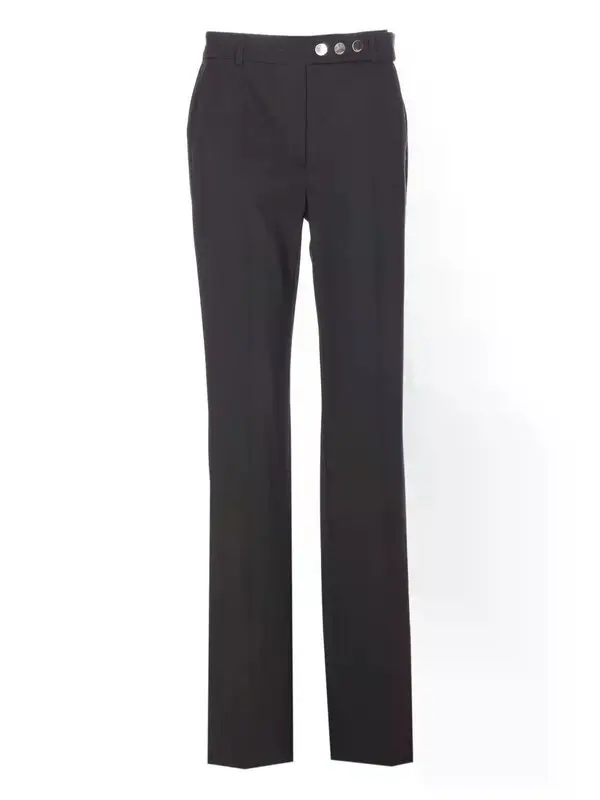 Sportmax Button Zip Trousers