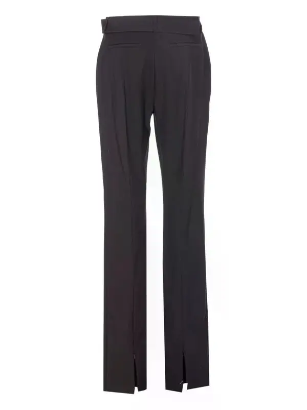 Sportmax Button Zip Trousers
