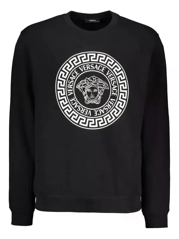 Versace Cotton Sweatshirt