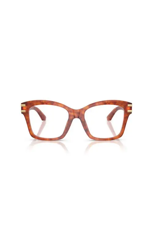 Dolce & Gabbana 54mm Square Optical Eyeglasses