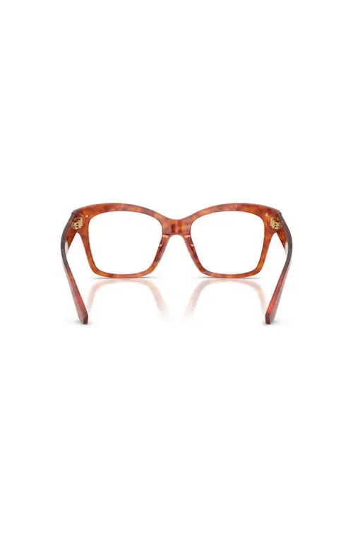 Dolce & Gabbana 54mm Square Optical Eyeglasses