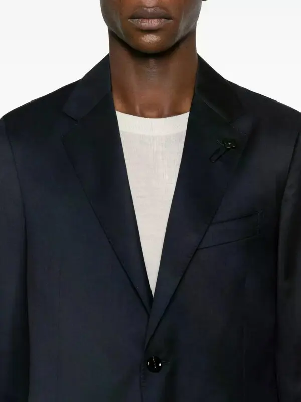 LARDINI Single-breasted Suit - Blue