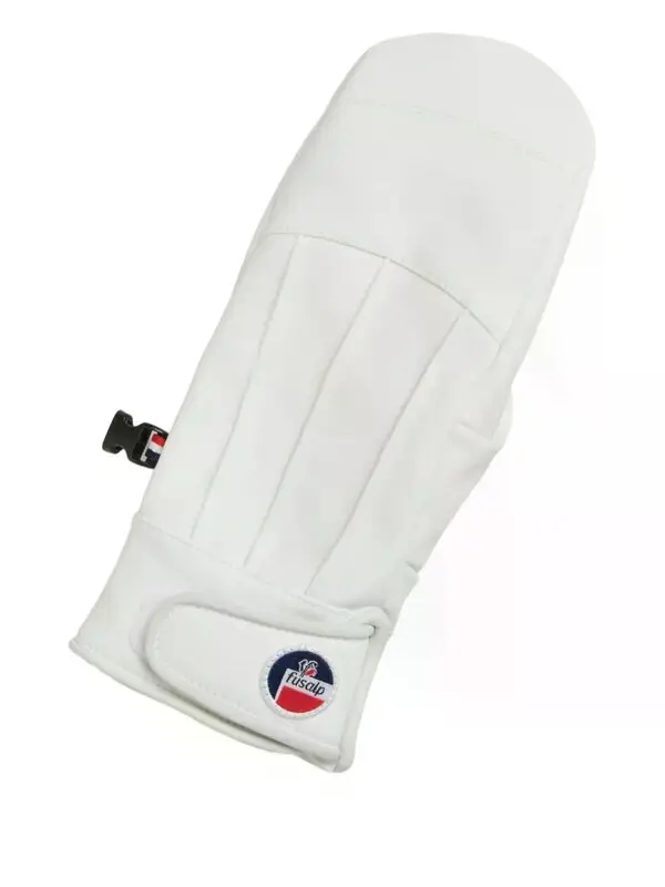 Fusalp Glacier Ski Mittens - White