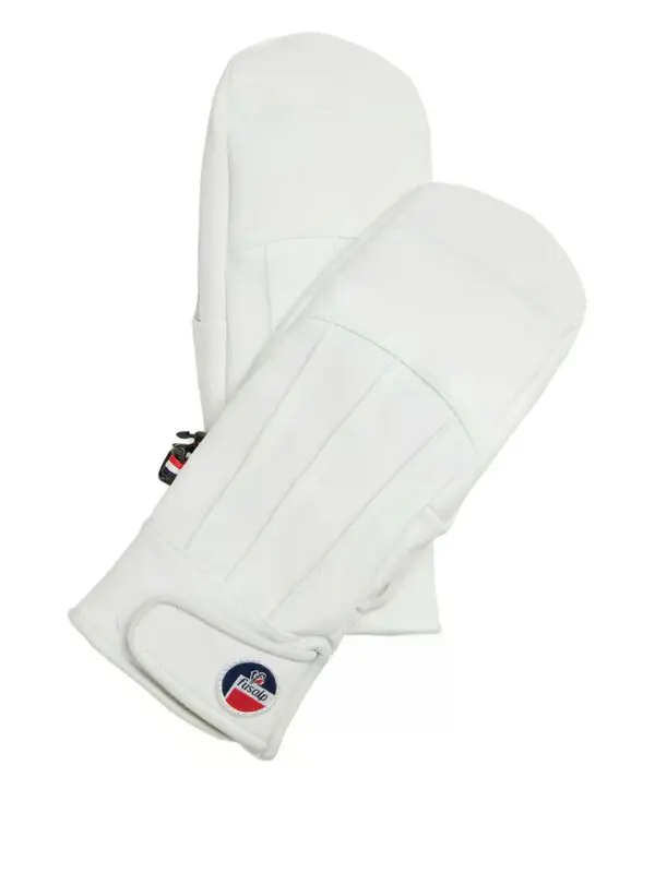 Fusalp Glacier Ski Mittens - White