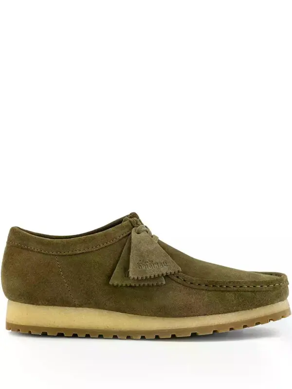 Clarks Wallabee™ Rb Suede Lace-up Boots - Green
