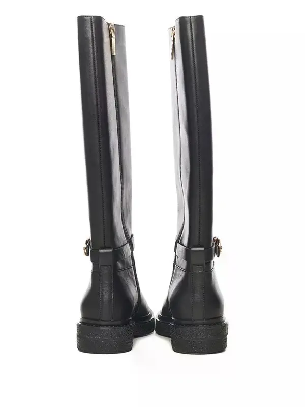 COCCINELLE Buckle-strap Boots - Black
