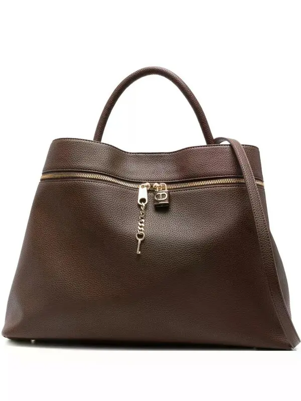 TWINSET Key-charm Tote Bag