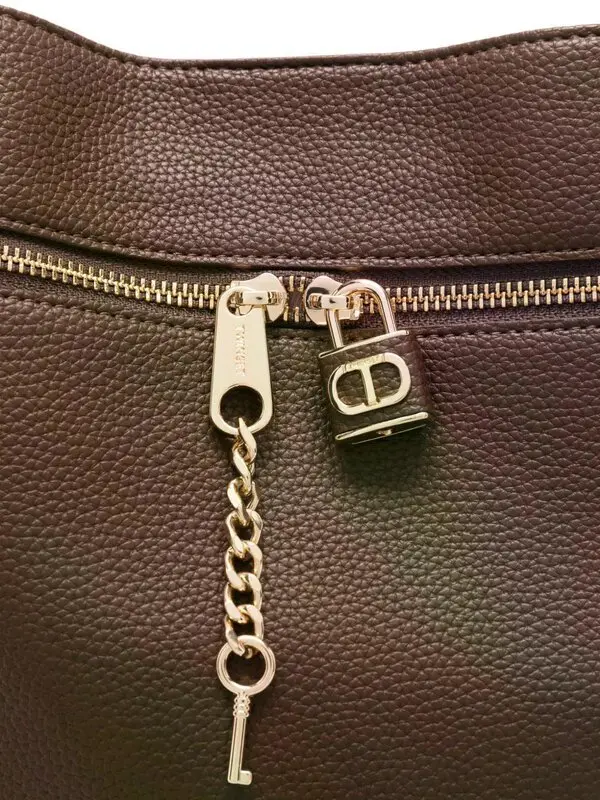 TWINSET Key-charm Tote Bag